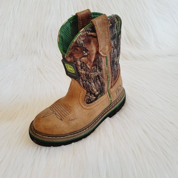 John Deere | Shoes | John Deere Boys Boot 25 Johnny Popper Western ...